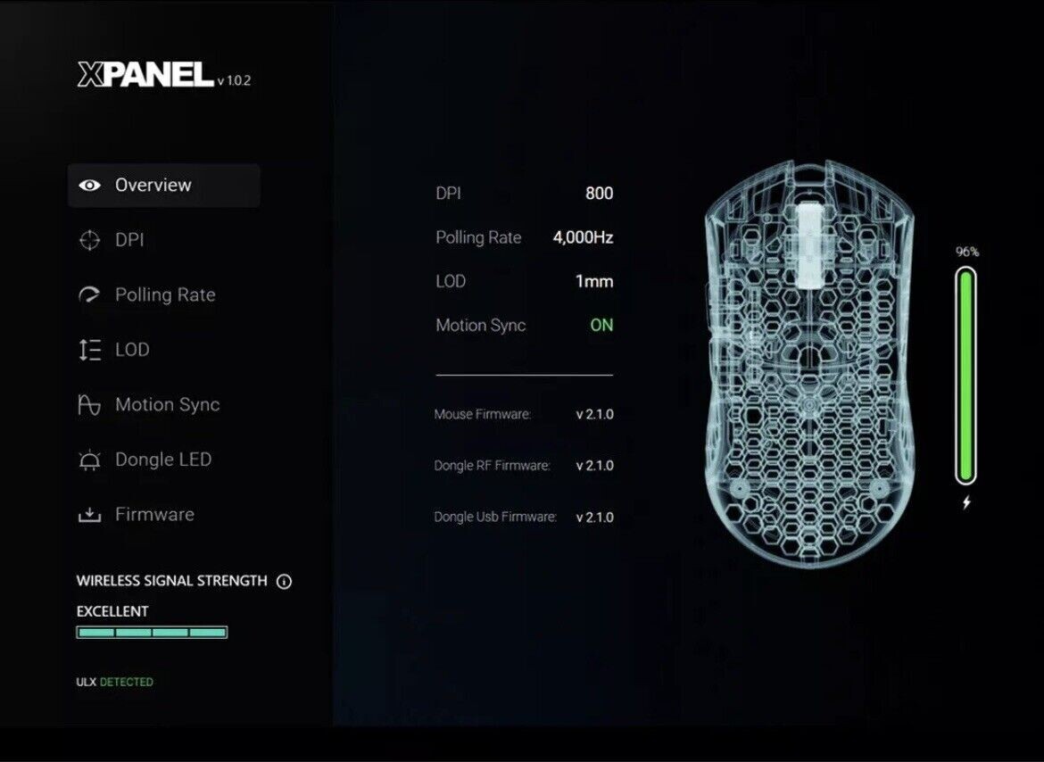 Finalmouse ULX Pro Series Tarik Lion (M) medium NEW - IN HAND | eBay