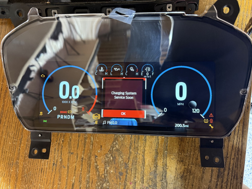 2021-23 F150 SPEEDO CLUSTER 12 INCH DIGITAL ML3T-10849-CCB VIN ...