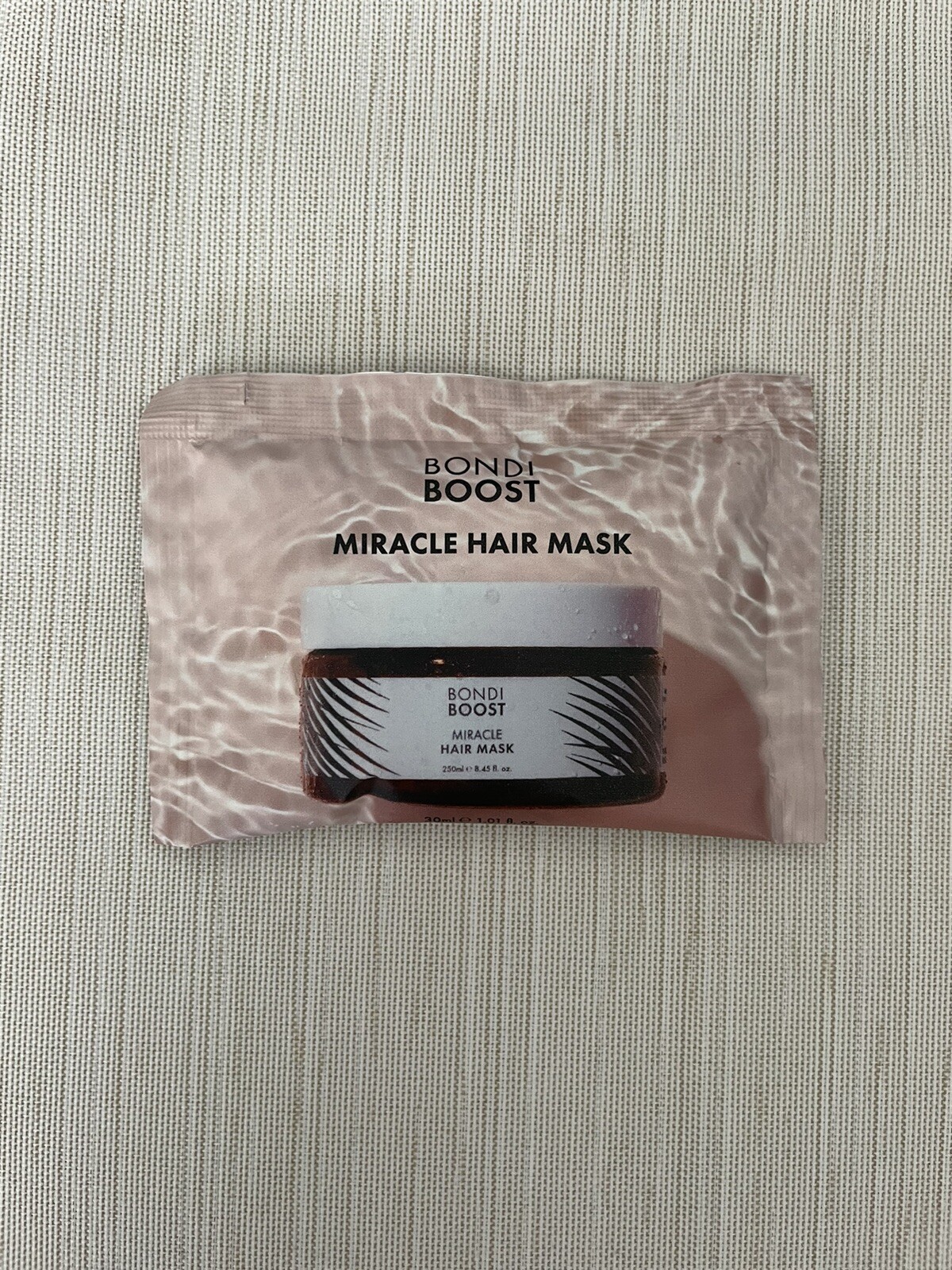 Bondi Boost Miracle Hair Mask Sample Packet | eBay