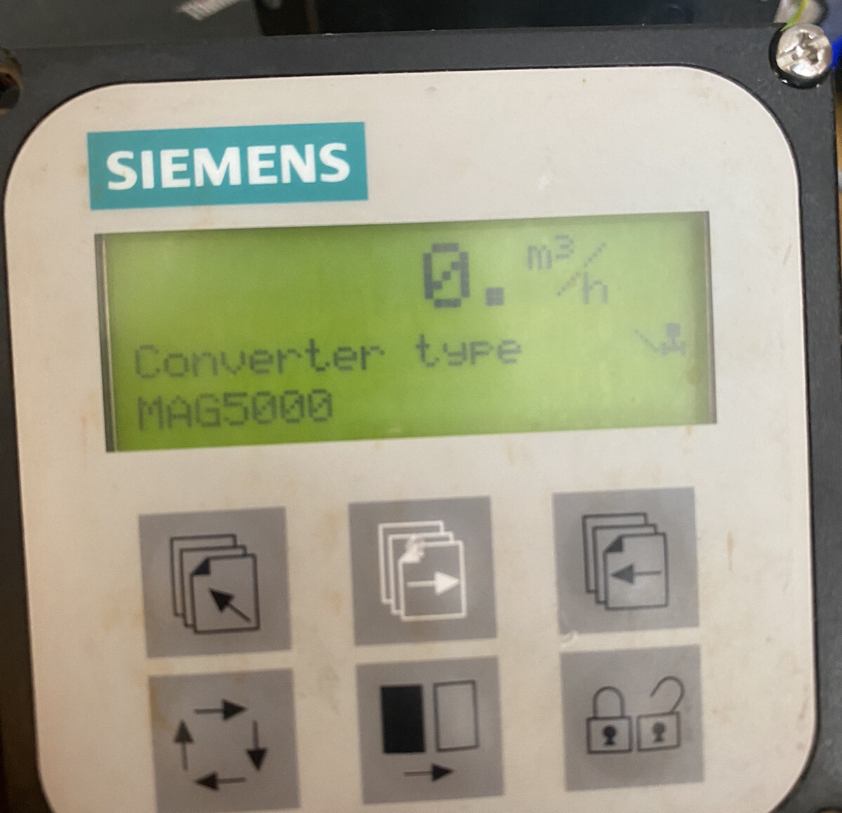 SIEMENS SITRANS MAGFLO F M MAG 5000 FLOW METER MAIN BOARD A5E01154973 ...