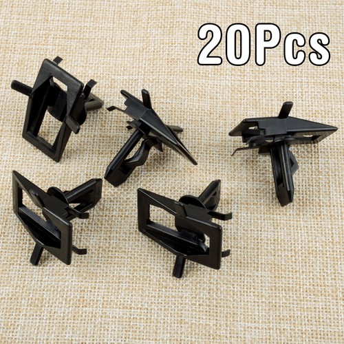 20x Windshield Upper Garnish Moulding Headliner Clips Fit For GM ...