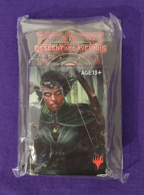 Magic the Gathering Green Mage Welcome Deck 2019 Starter Pack 2 30-Card ...