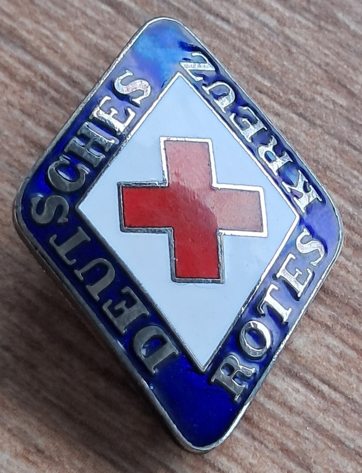 WW2 German Original DRK badge very rare | eBay