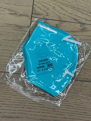 50 N95 Face Mask Protection Medical Respirator Masks KN 95 Cover 5 ...