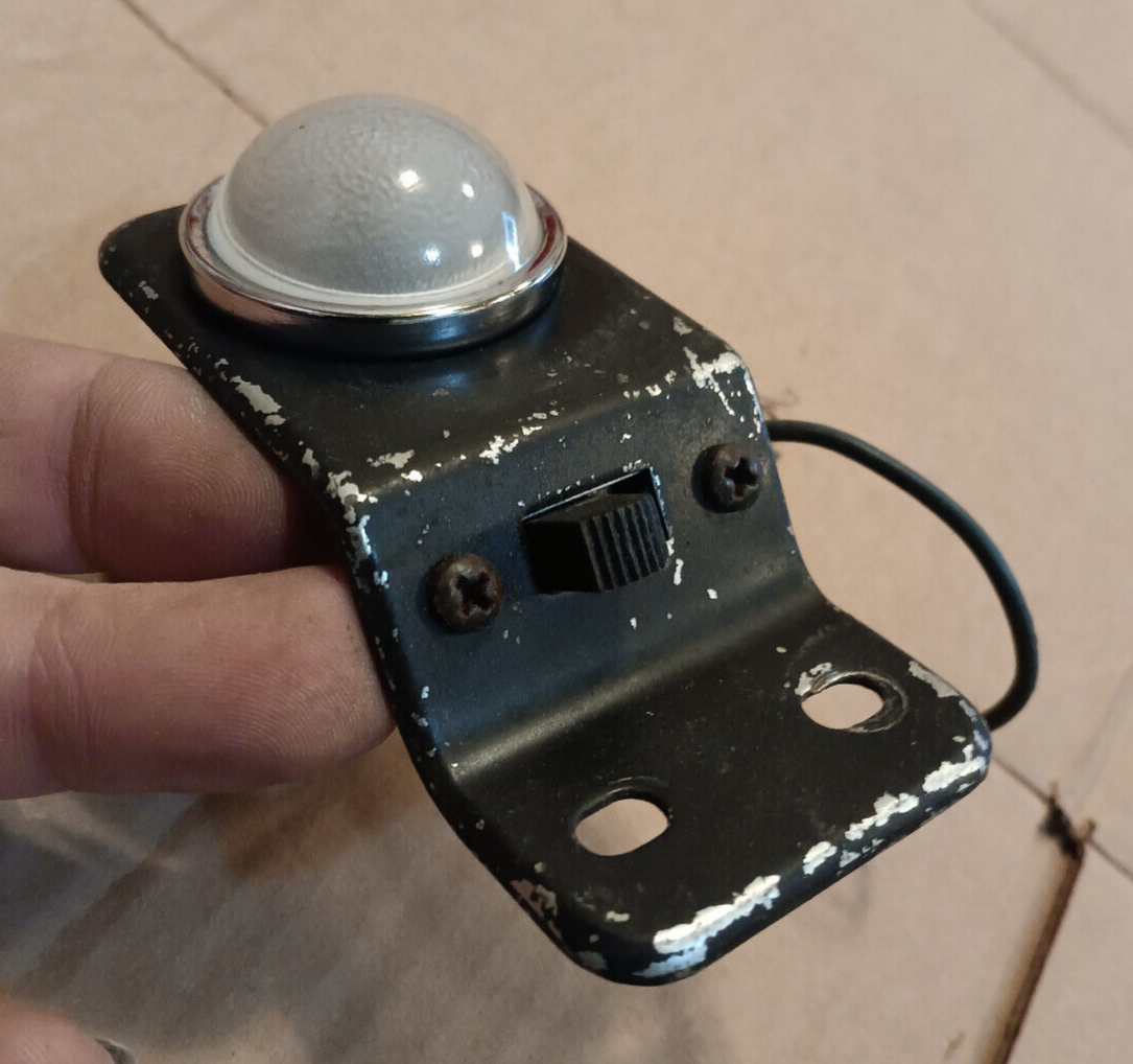 66 67 68 69 70 71 Ford accessory under dash map light optional Torino Ranchero | eBay