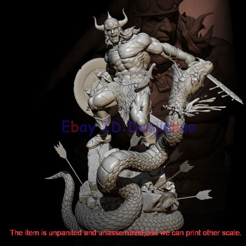 Conan 1/24 Resin Figure Model Kit Unpainted Unassembled TD-3064 | eBay