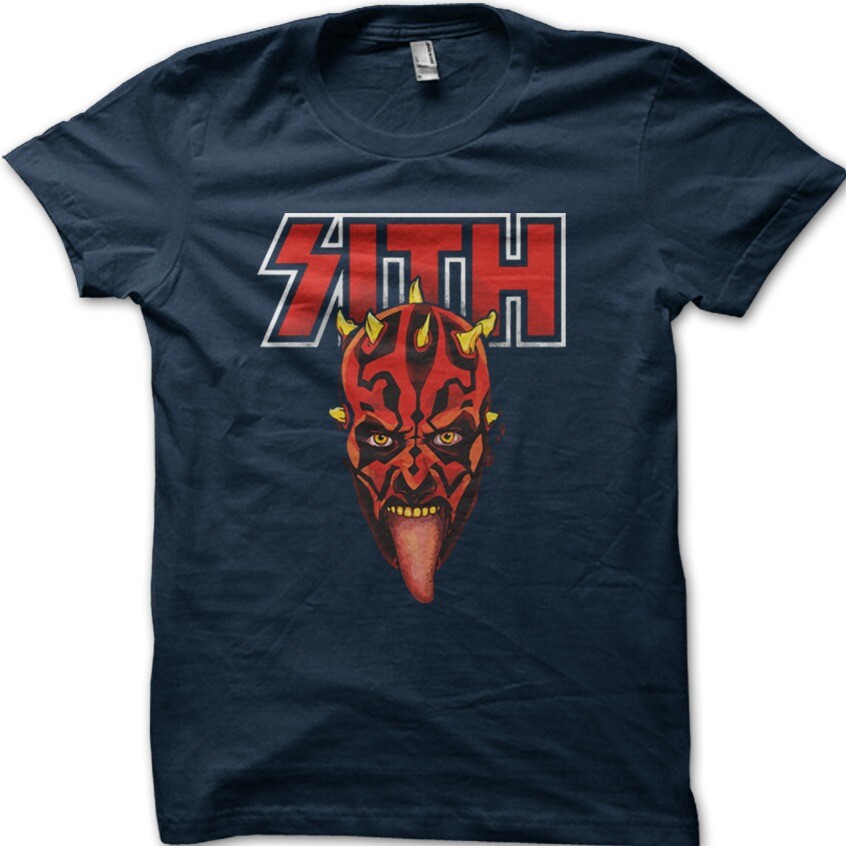 Star Wars Sith KISS Jedi printed t-shirt 5021 | eBay
