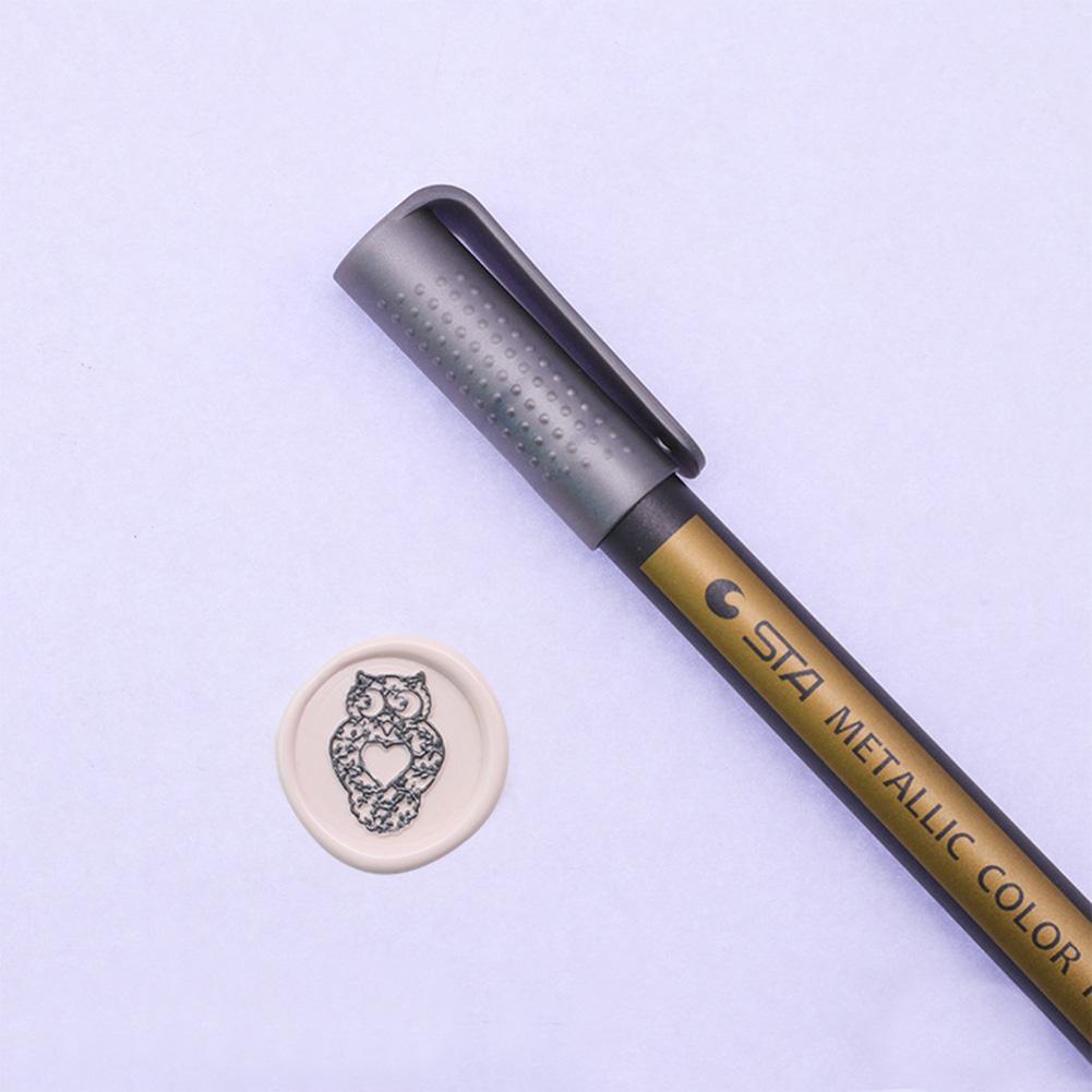 Fire Paint Markers Invitation Decor Color Markers for Metal Rubber ...