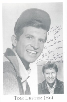 Tom Lester- Signed Photograph (Green Acres) | eBay