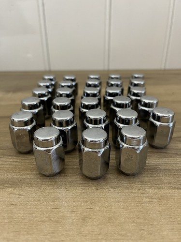 7/16 Tapered Wheel Nuts X 28 - No Washers. New Old Stock | eBay Australia