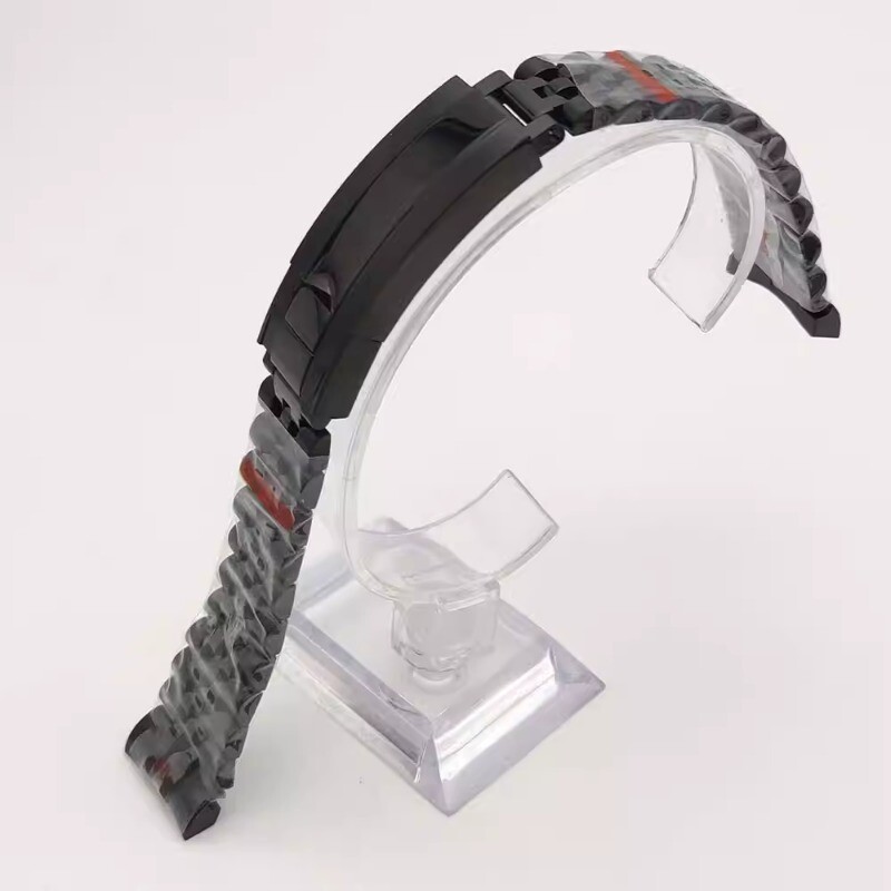 Steel Glide Lock Clasp Jubilee Watch Band Bracelet For Rolex Tudor ...