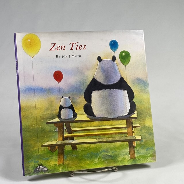 Zen Ties (a Stillwater and Friends Book) by Jon J. Muth (2008 ...