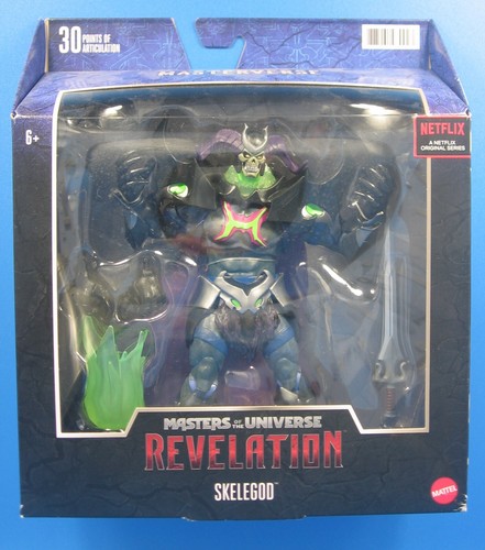 Masters Universe Skelegod 7" Figure 2021 Skeletor He-Man Masterverse ...