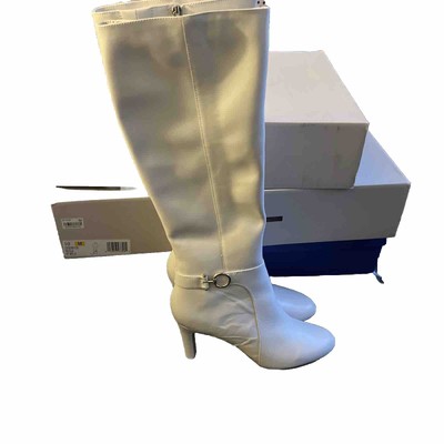 Bandolino Off White Riding boots 9.5M | eBay