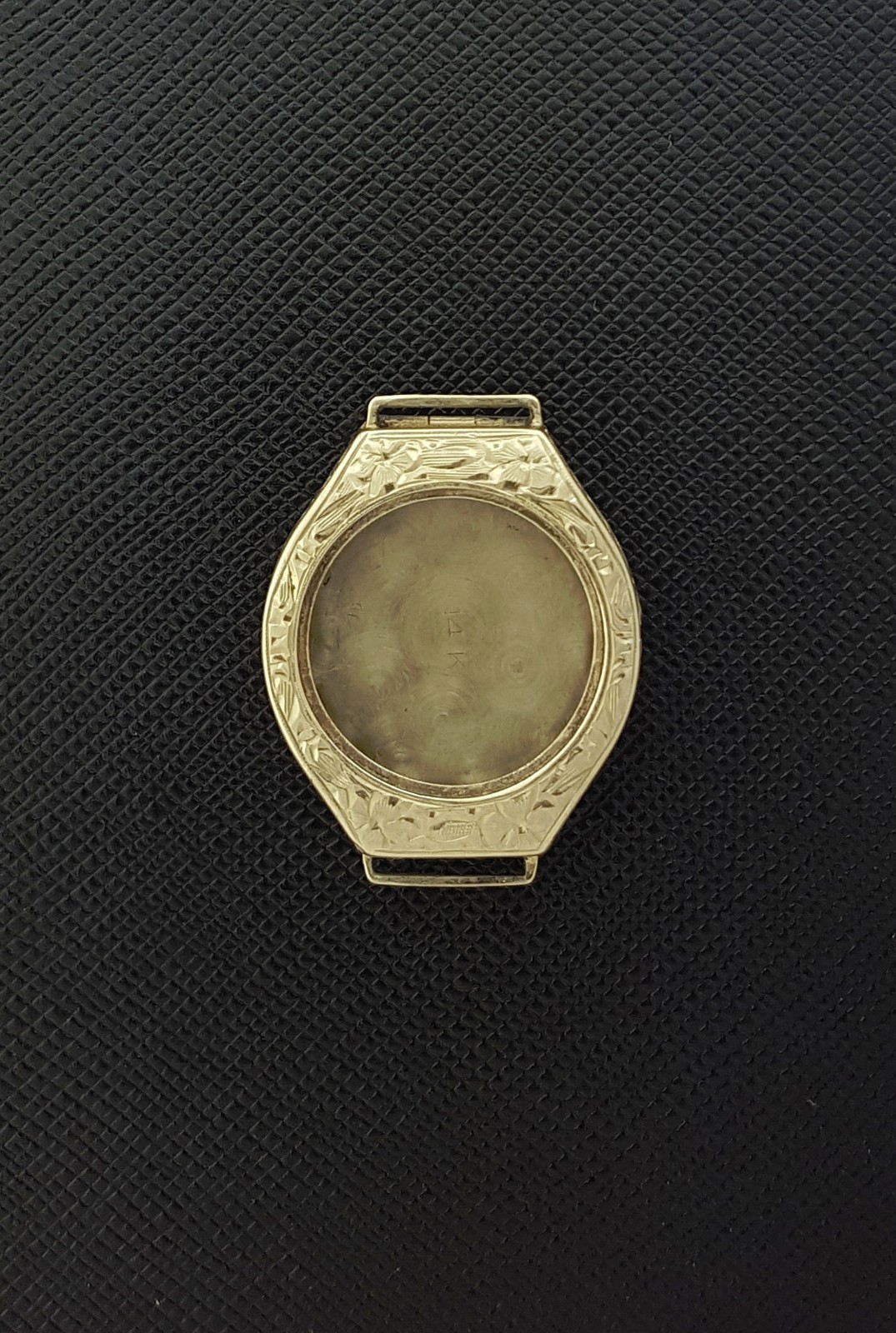 Antique Vintage 14k White Gold Hinged Watch Case Time Capsule | eBay