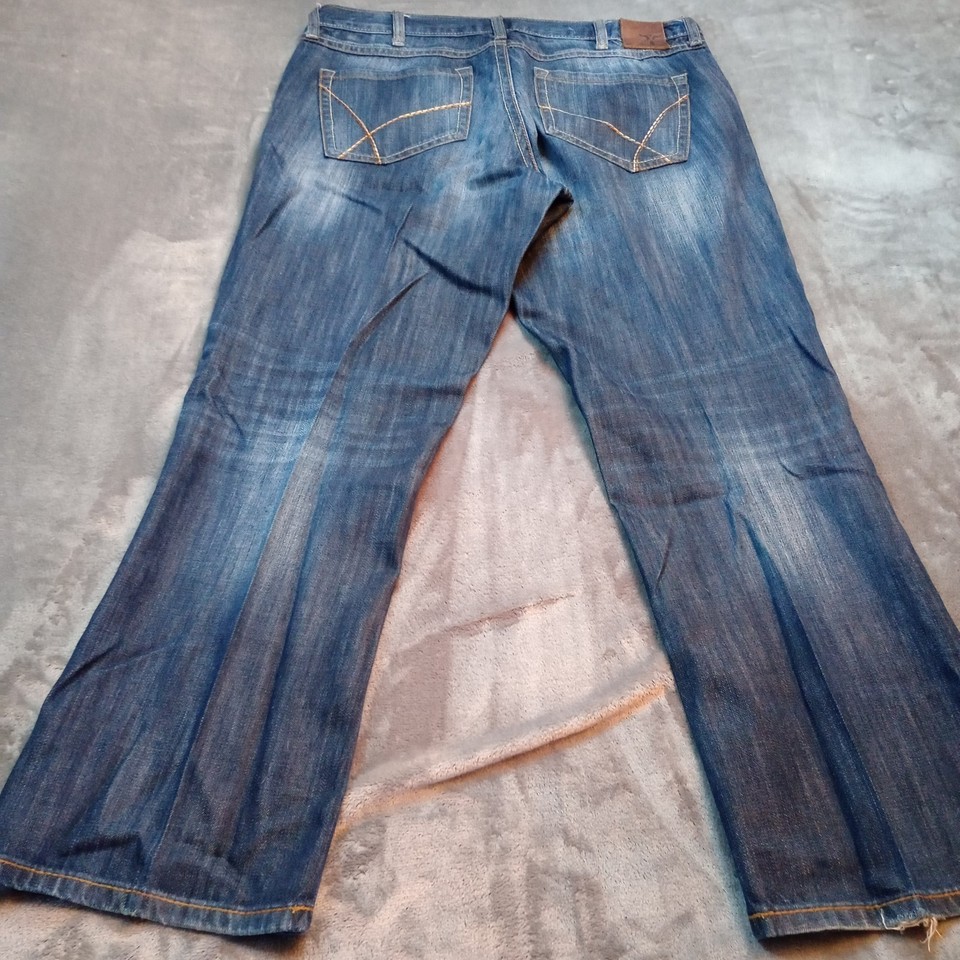 Wrangler 20X Vintage Boot Jeans Mens 36 Bootcut Cowboy Western Rodeo ...