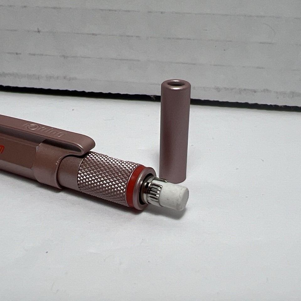 ROTRING 600 MECHANICAL PENCIL 0.5MM ROSE GOLD COLOR VG Condition | eBay