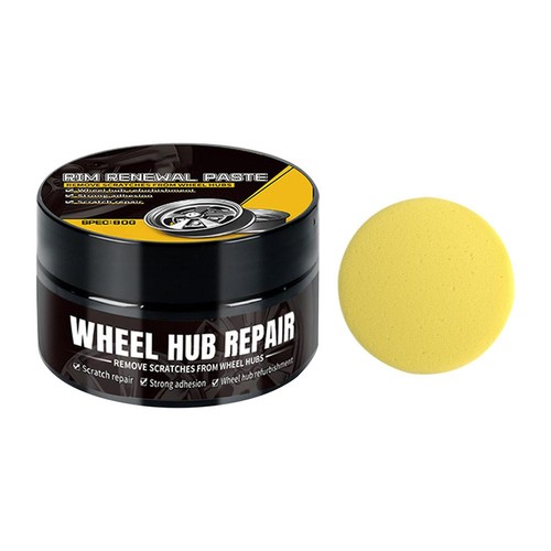 Wheel Hub Refurbishment Paste Polishing Agent Rim Renewal Paste | eBay