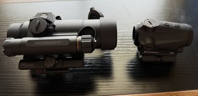 Sig Sauer ROMEO7 & ROMEO5X Red Dot Sights - Picatinny Quick Connect | eBay