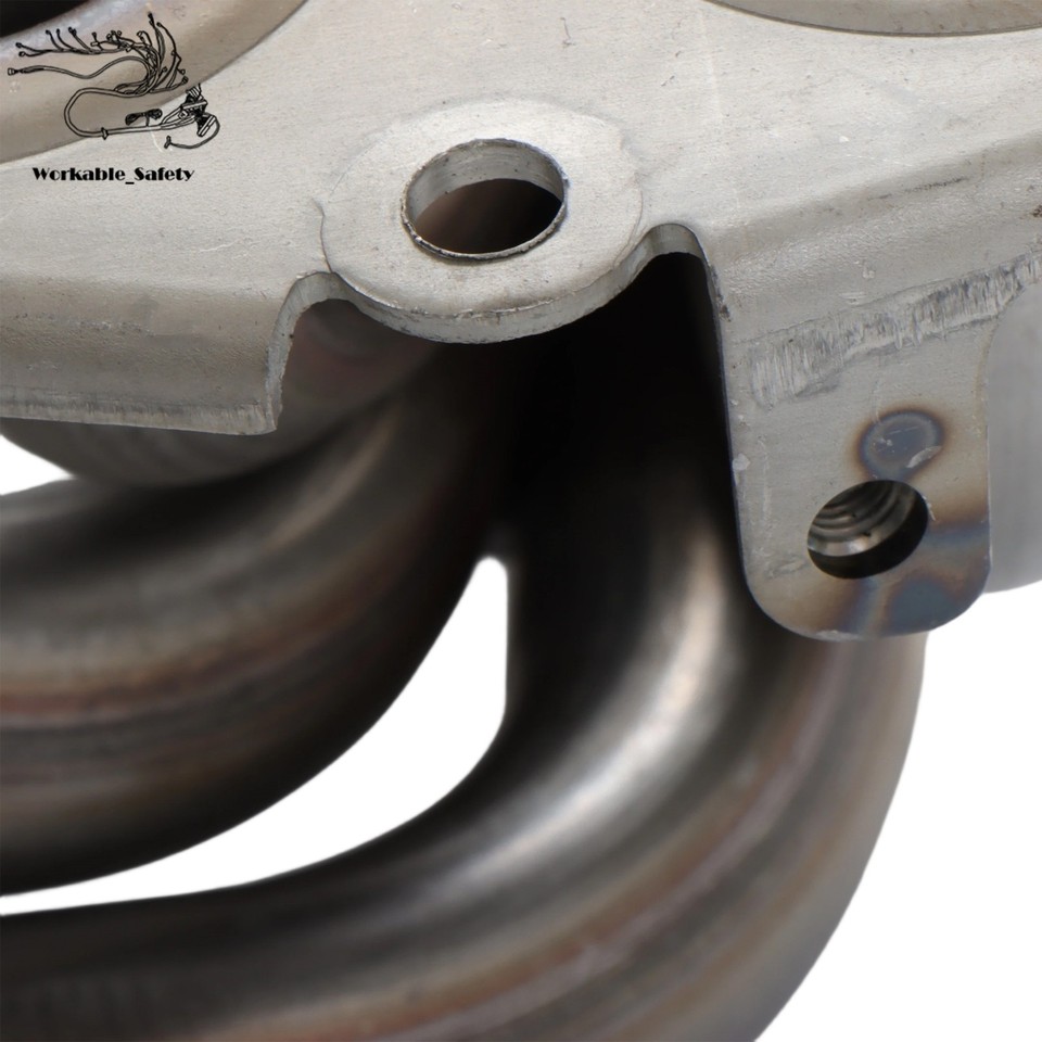 For Toyota Camry 2.4L 2002 2004 2005 2006 Front + Rear Side Catalytic ...