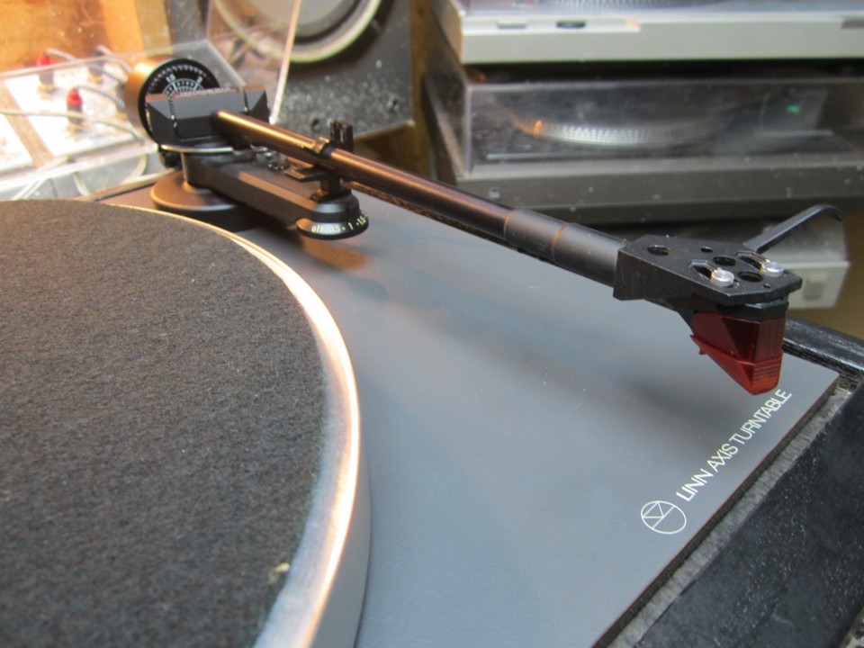 LINN AXIS BASIK PLUS ORTOFON RED CLASSIC TURNTABLE | eBay