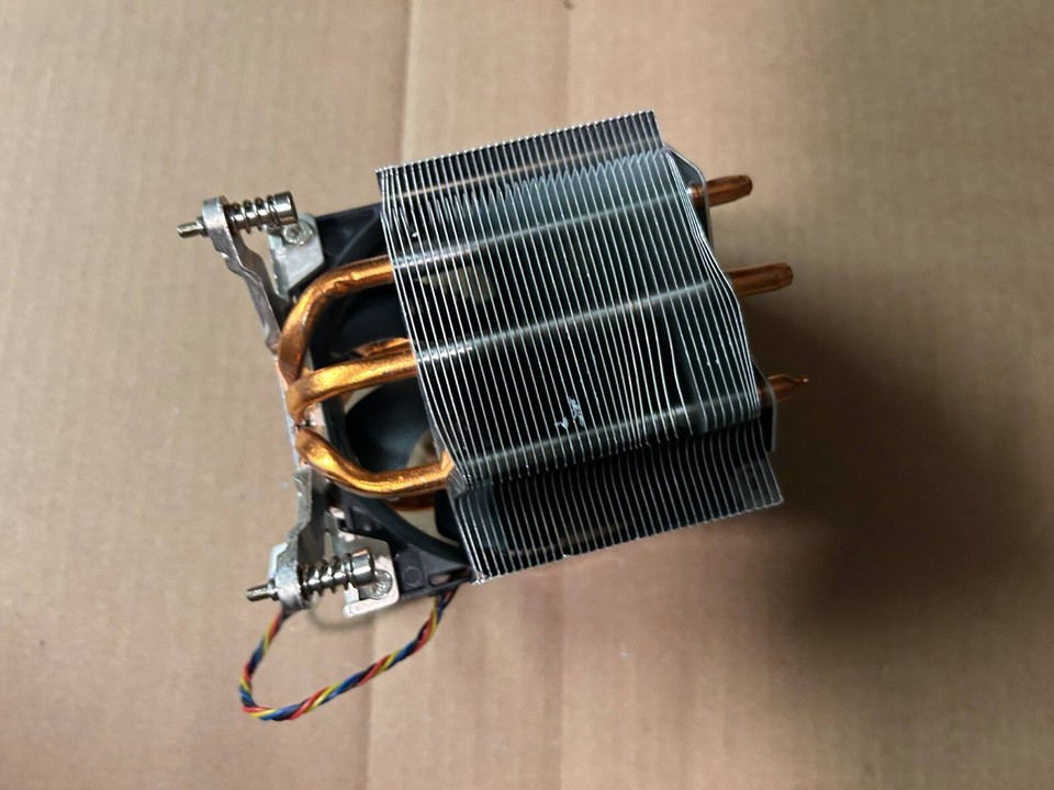 OEM Dell XPS 8940 Dell G5 5090 5000 Optiplex CPU Cooler Fan With ...