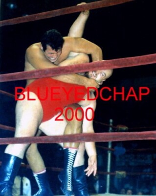 MARIO MILANO VS IVAN KOLOFF WRESTLER 8 X 10 WRESTLING PHOTO WWWF | eBay