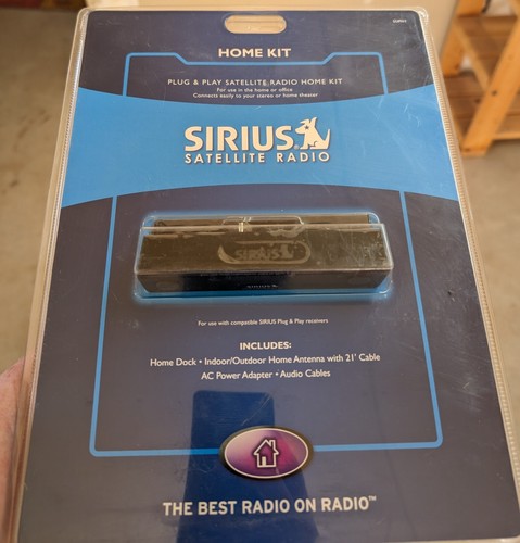SIRIUS Plug & Play Satellite Radio Home Kit Model SUPH1 884720010026| eBay