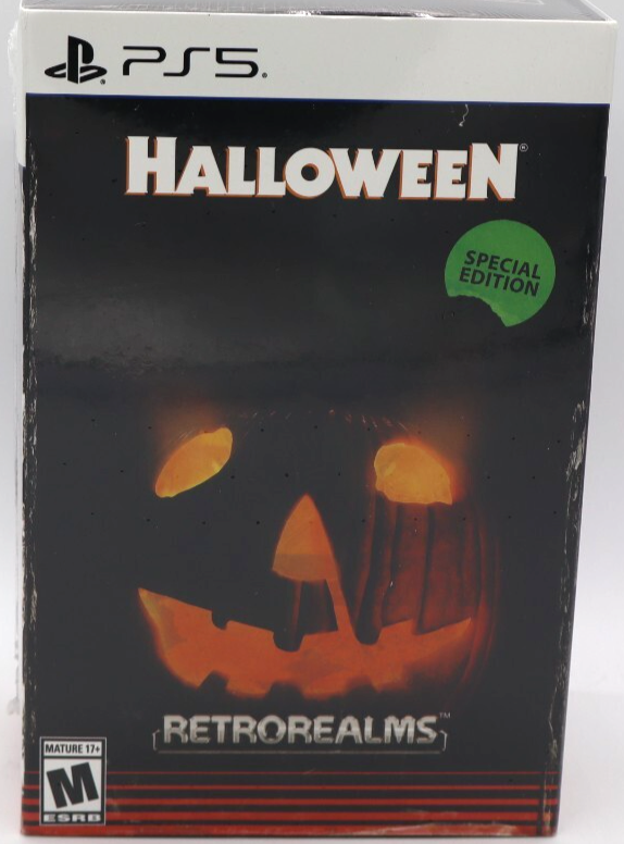 PS5 Halloween RetroRealms Double Feature - Special Edition | eBay