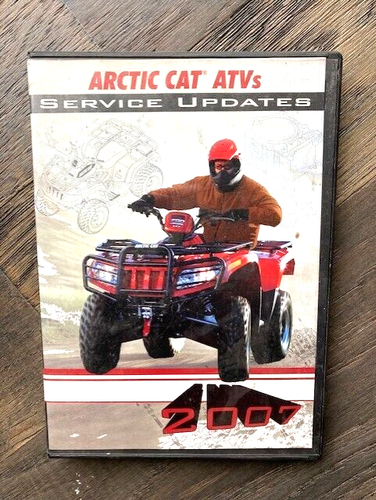 2007 Arctic Cat ATV Updates on DVD p/n 2257-872 | eBay