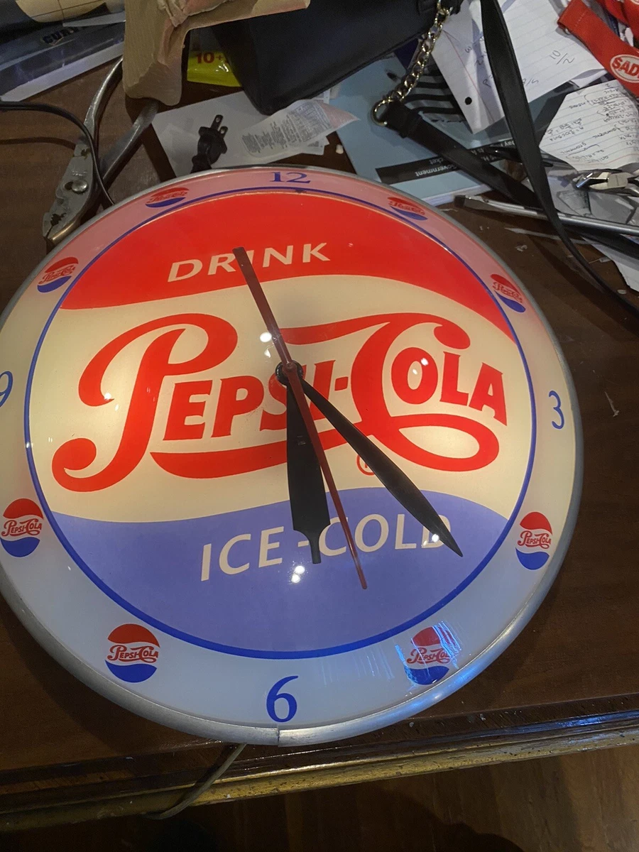 Pepsi Cola Wall Clock