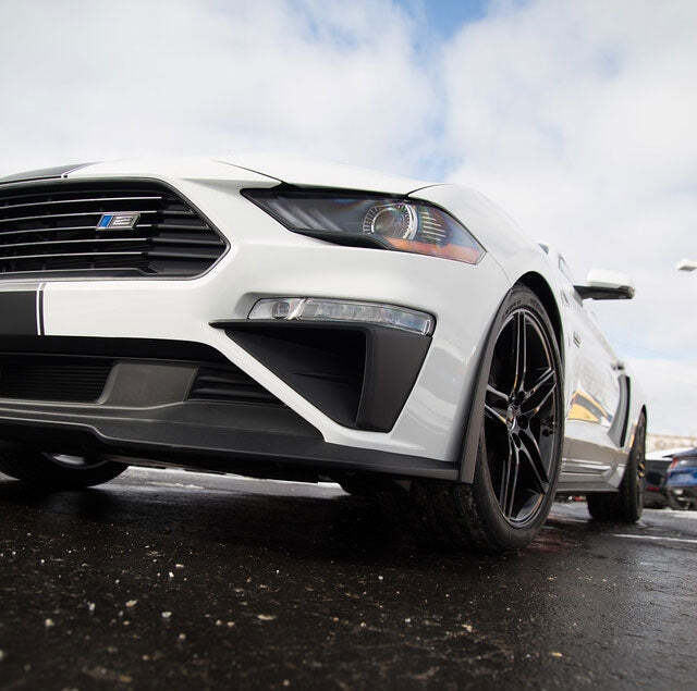 2018-2023 Mustang Roush 422084 Front Bumper Corner Pockets Pair ...