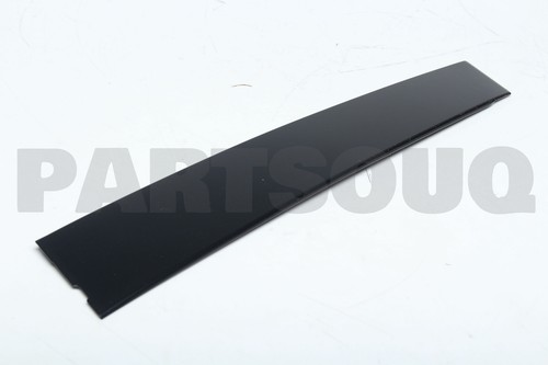 7575542010 Genuine Toyota MOULDING, FRONT DOOR WINDOW FRAME, REAR RH ...
