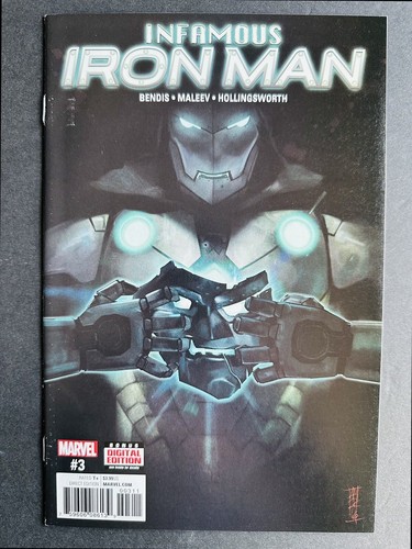 Marvel Comics Infamous Iron Man #3 | 2016 | Dr Doom | Thing | SHIELD | eBay