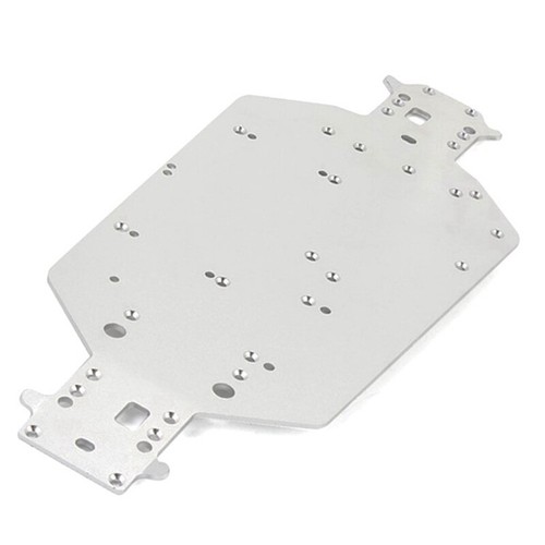 Pour Plaque de Base en Alliage D'Aluminium 1/10 04001 Châssis 94111 Cha6383 | eBay