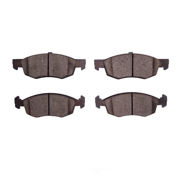 Disc Brake Pad Set-3000 Ceramic Brake Pads DFC fits 2015 Dodge Vision ...