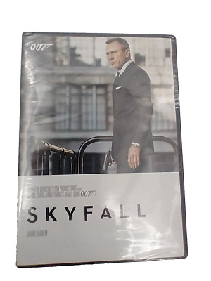 James Bond, Agent 007. Skyfall DVD, 2012. Brand New. 883904333456| eBay