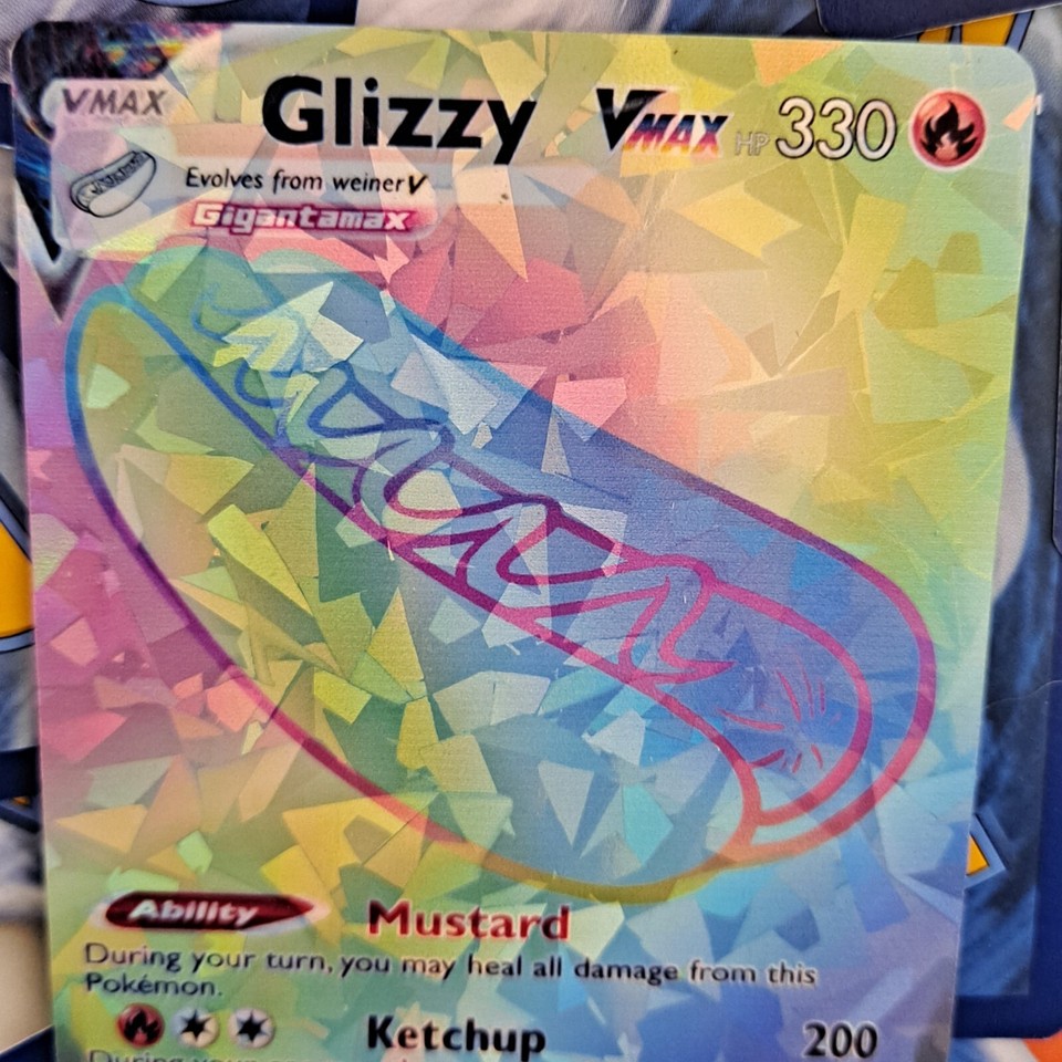 Glizzy (Rainbow) Pokemon Card | eBay