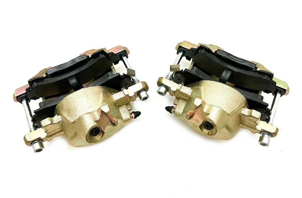 GM A F X Front Brake Calipers Conversion Full Size Car Chevelle Camaro ...
