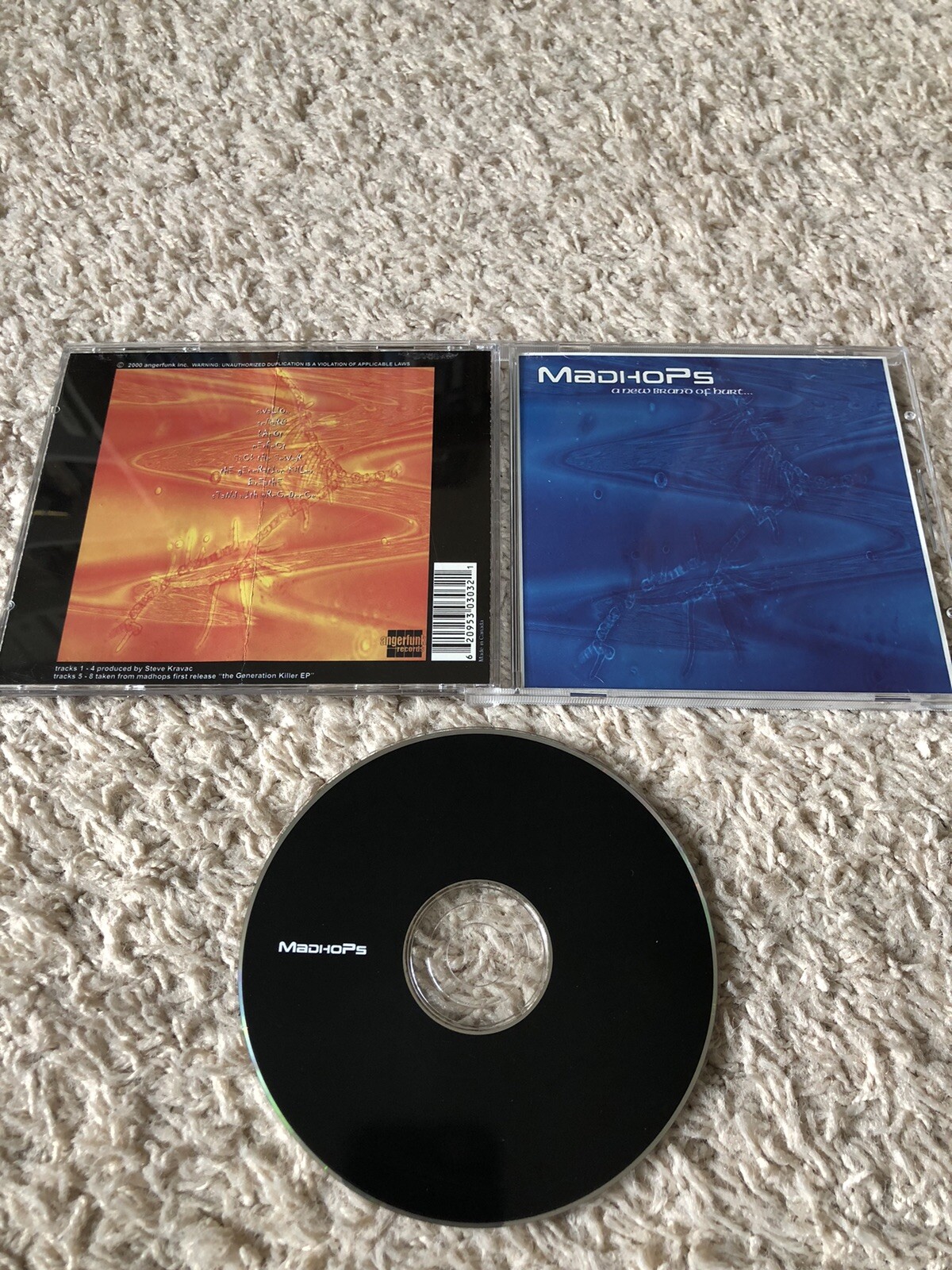 A New Brand...By Madhops CD RARE! Nu Metal CrowneVict Crash Poet ...