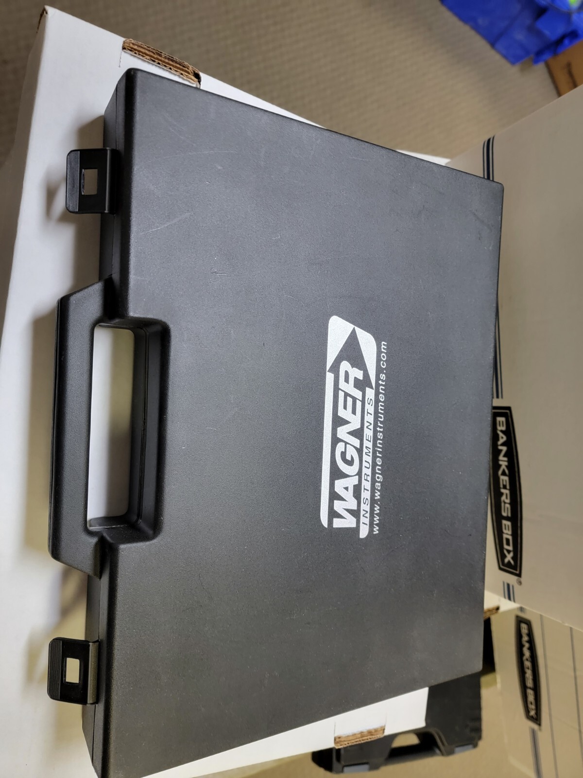 WAGNER FDIX 10 Force One Digital Force Gauge FDMIX Cell Module 10 X 0. ...