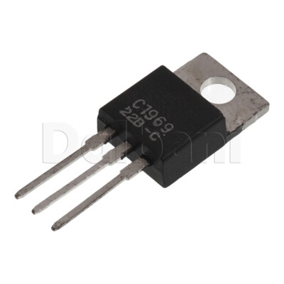 2SC1969 Replacement Silicon NPN Transistor C1969 | eBay
