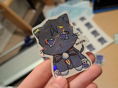 Genshin Impact - Scaramouche Wanderer Cat Scarameow Holographic ...