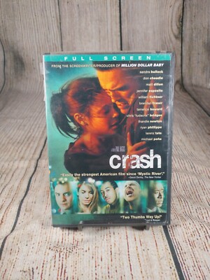 Crash (DVD, 2004) 31398183426| eBay