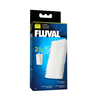 Fluval 104/105/106 Foam Blocks 2 Pack | eBay