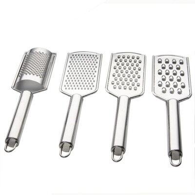 Lemon Zester Cheese Grater Stainless Steel Vegetable Fruit Chocolate ...