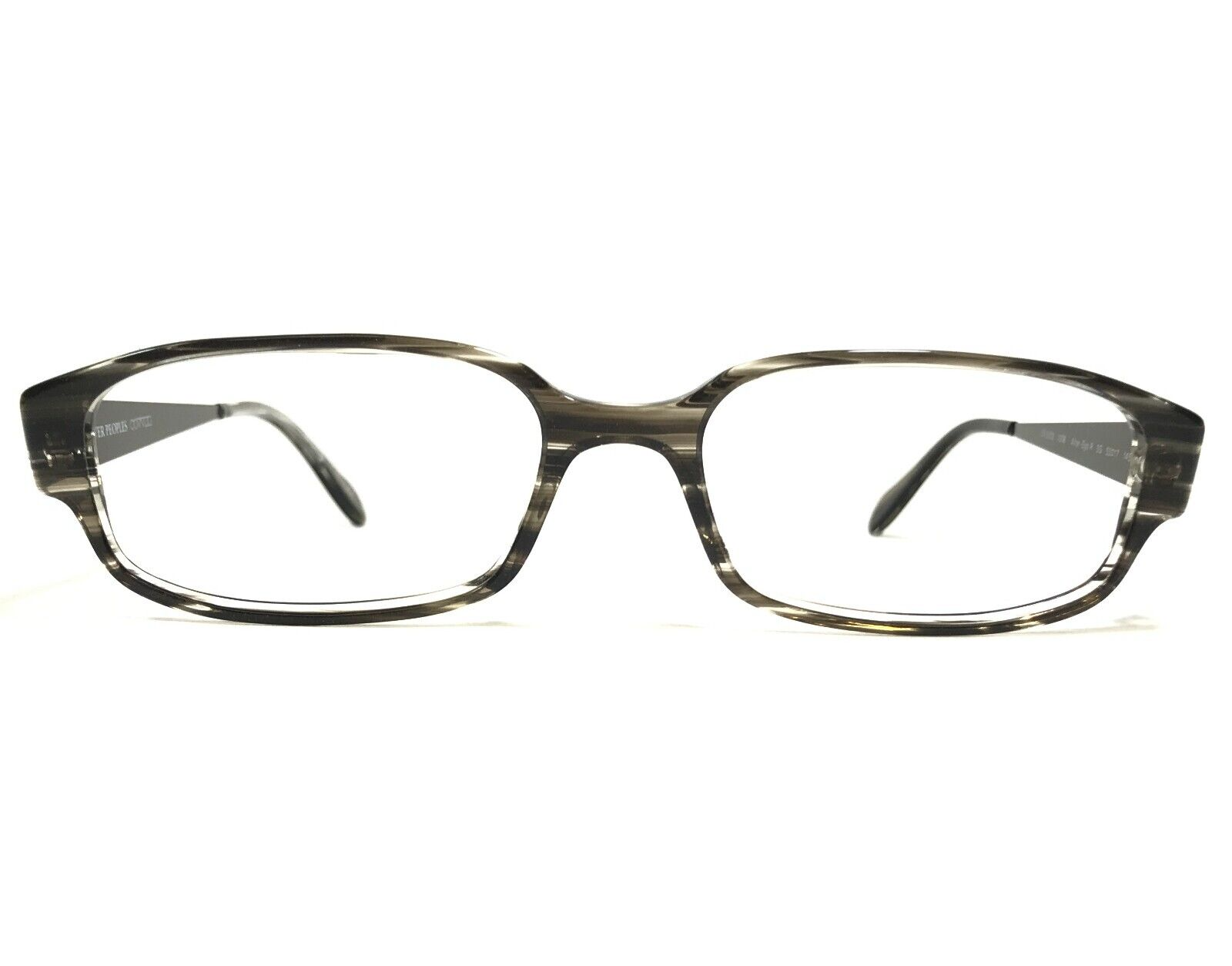 Oliver Peoples Eyeglasses Frames OV5002 1008 Alter-Ego R SG Striped 53 ...