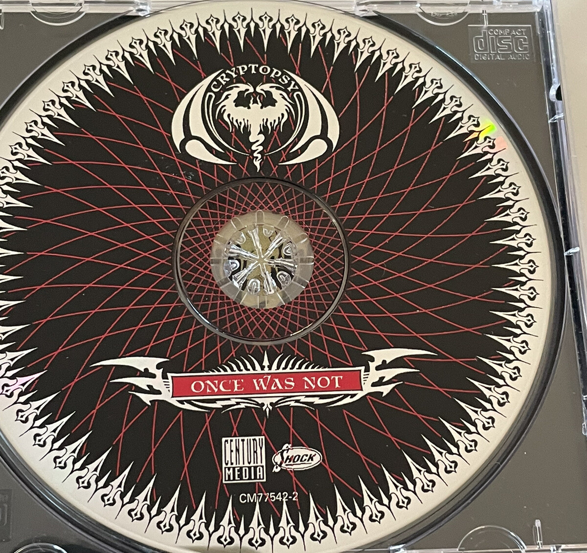 Cryptopsy Once Was Not CD | eBay