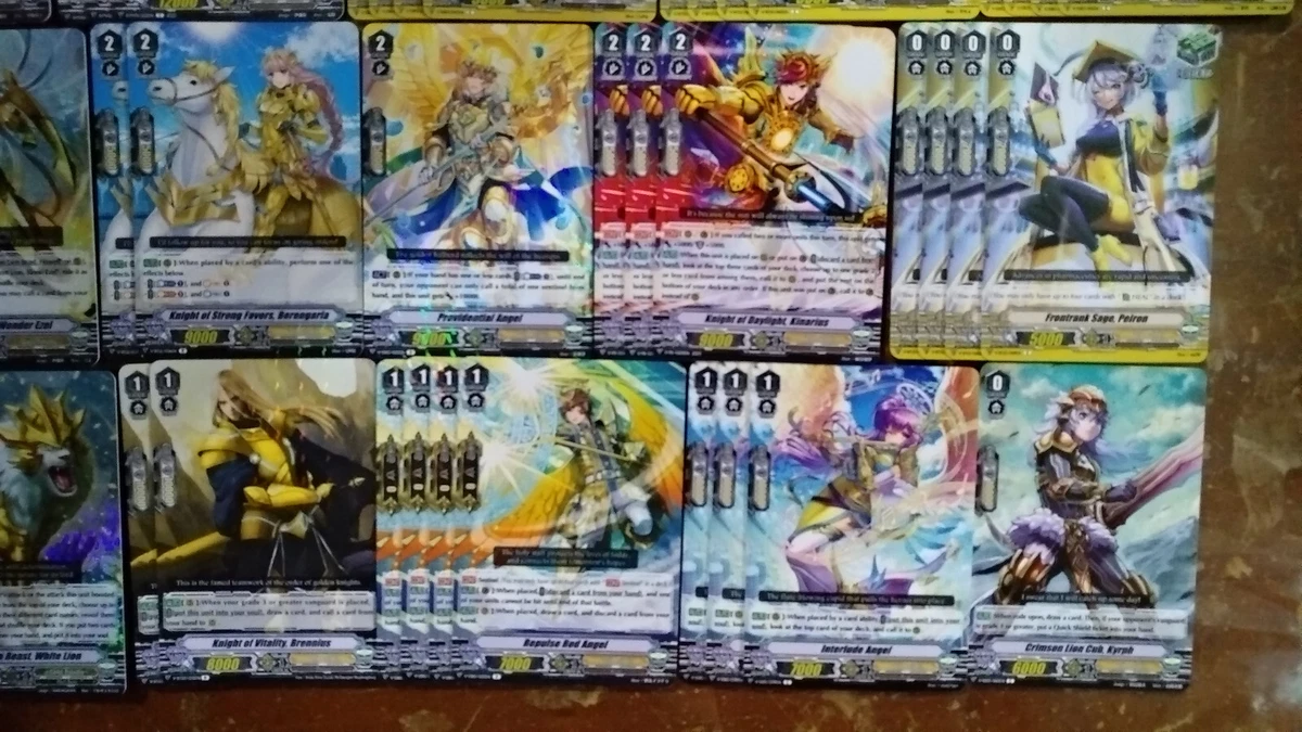 Cardfight Vanguard Gold Paladin Wallpaper