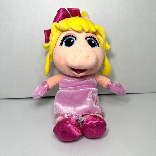 Disney Store Disney Junior Muppet Babies Miss Piggy Small 14" Pink ...
